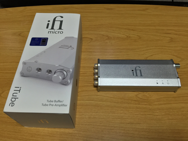 ifi audio micro iTube 付属品完備 完動品(本体)｜売買されたオークション情報、yahooの商品情報をアーカイブ公開 ...