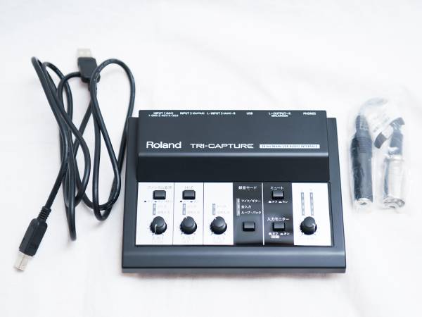 Roland オーディオインターフェース TRI-CAPTURE UA-33(オーディオインターフェース)｜売買されたオークション情報 ...