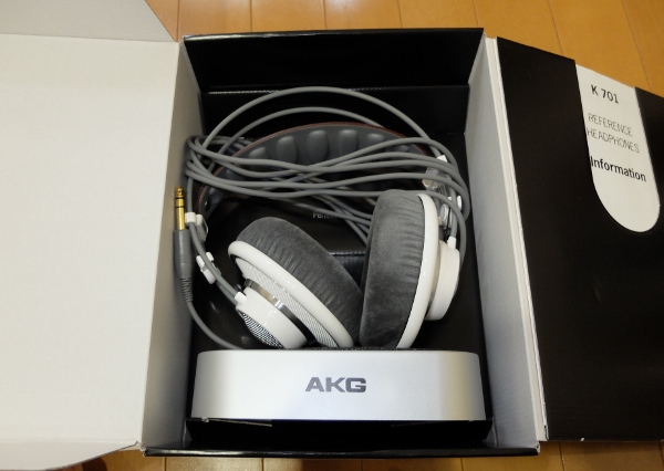 K701 使用僅か(AKG)｜売買されたオークション情報、yahooの商品情報をアーカイブ公開 - オークファン（aucfan.com）