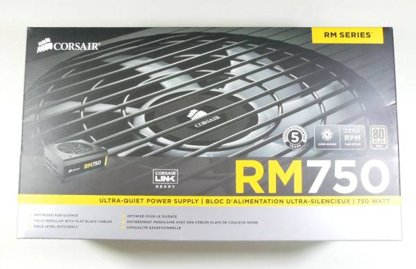 CORSAIR RM750 80PLUS GOLD認証 750W プラグイン対応電源(750w～)｜売買されたオークション情報、yahooの ...