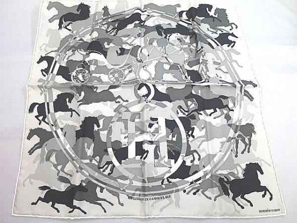 E5453 EY 1円 本物エルメス プチスカーフ カモフラ(オータクロア)｜売買されたオークション情報、yahooの商品情報をアーカイブ公開 - オークファン（aucfan.com）