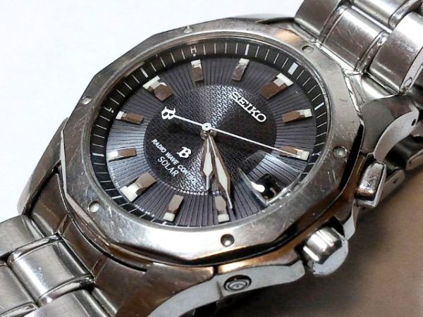 S20 SEIKO/セイコー ブライツ 2004年製♂電波ソーラーQZ(その他)｜売買されたオークション情報、yahooの商品情報をアーカイブ ...