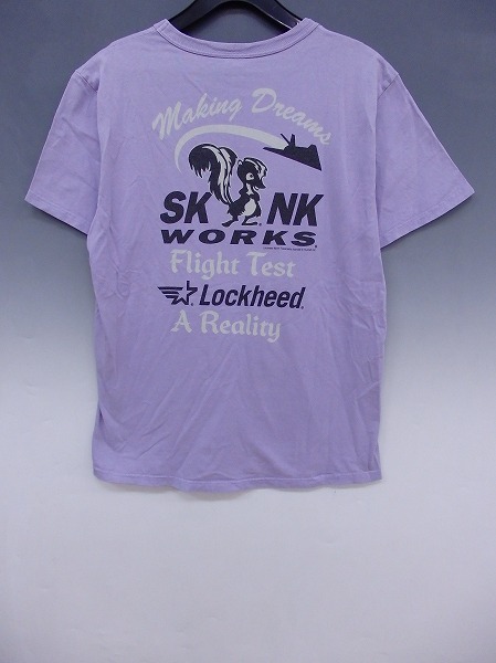 5h030 バズリクソンズ 半袖Tシャツ BUZZ RICKSON'S 薄紫 M(Mサイズ)｜売買されたオークション情報、yahooの商品情報 ...