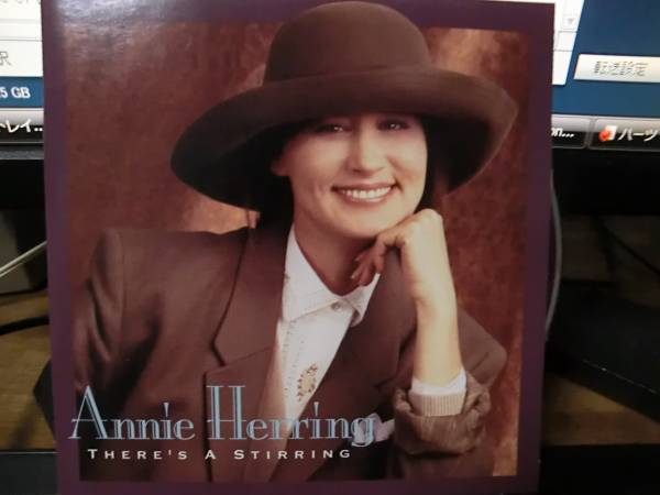 ANNIE HERRING / THERE'S A STIRRING アニー ヘリング CCM/AOR(その他)｜売買されたオークション情報 ...