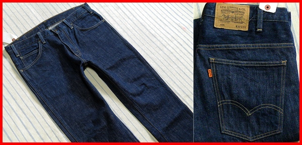 Levi's606 20606-0001 状態良好 美脚スリム W87(W32)｜売買されたオークション情報、yahooの商品情報をアーカイブ公開 - オークファン（aucfan.com）