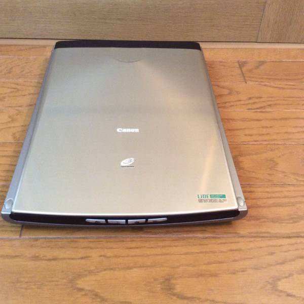 Canon A4フラットベットスキャナ CanoScan LiDE 80(フラットベッドスキャナ)｜売買されたオークション情報、yahooの ...