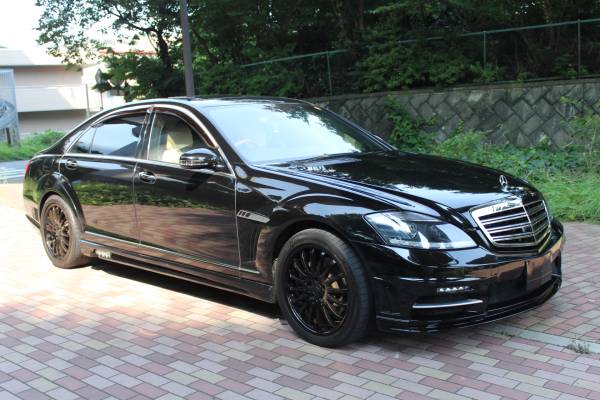 車検付 S550L ラグジュアリーPKG WALD製 Black Bison 後期仕様(Sクラス)｜売買されたオークション情報、yahooの ...