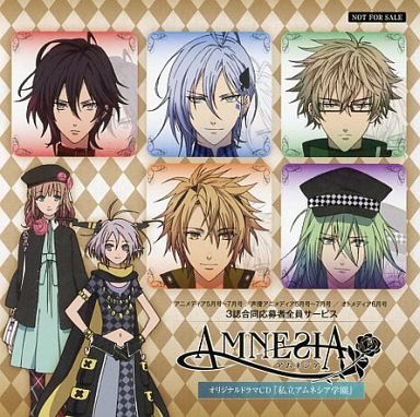 限定非売品CD AMNESIA アムネシア ドラマCD私立アムネシア学園(CDブック)｜売買されたオークション情報、yahooの商品情報をアーカイブ公開 - オークファン（aucfan.com）