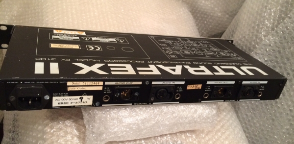 BEHRINGER ベリンガー ULTRAFEX Ⅱ EX3100 エンハンサー(エンハンサー)｜売買されたオークション情報、yahooの商品 ...
