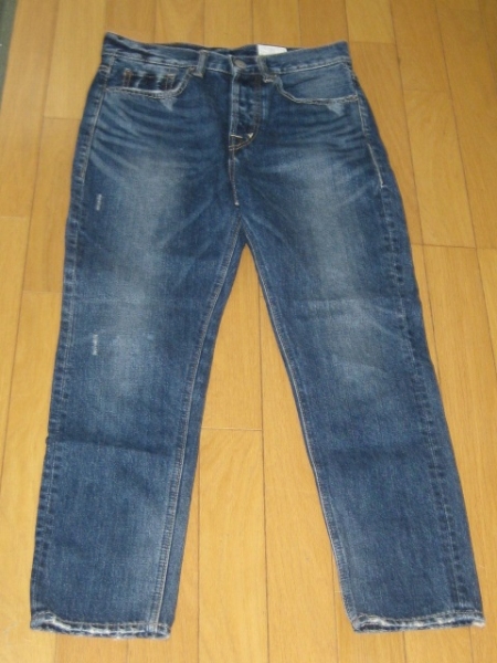 ANTGAUGE アントゲージ デニム ジーンズ Sサイズ(Sサイズ)｜売買されたオークション情報、yahooの商品情報をアーカイブ公開 - オークファン（aucfan.com）