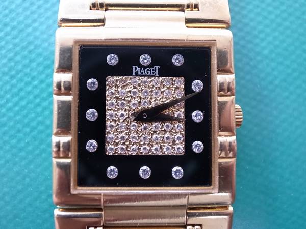 PIAGET ピアジェ レディース時計 文字盤ダイヤ 金無垢 K18(ピアジェ)｜売買されたオークション情報、yahooの商品情報をアーカイブ公開 - オークファン（aucfan.com）