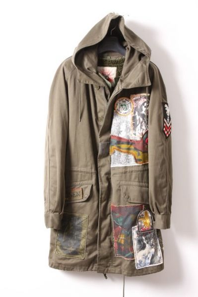 XEROSENゼロセン ライナー付きリメイクモッズコート/E06(コート)｜売買されたオークション情報、yahooの商品情報をアーカイブ公開 - オークファン（aucfan.com）