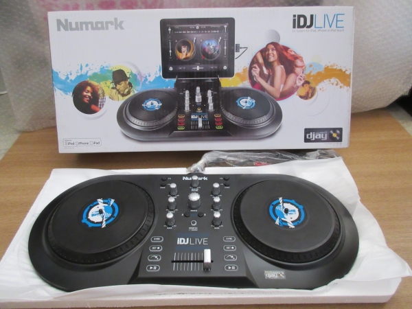 送込/Numark iDJ LIVE DJコントローラー 開封 1年保証付 ③(DJコントローラー)｜売買されたオークション情報、yahooの商品情報をアーカイブ公開 - オークファン ...