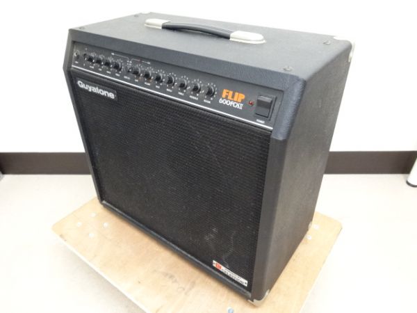 E034 GUYATONE グヤトーン FLIP600FCXⅡ 真空管 ギターアンプ M(その他)｜売買されたオークション情報、yahooの商品情報をアーカイブ公開 - オークファン ...