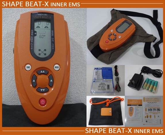 SHAPE BEAT X 筋トレ腹筋EMS運動シェイプUP メタボ ダイエット(その他)｜売買されたオークション情報、yahooの商品情報をアーカイブ公開 - オークファン（aucfan.com）