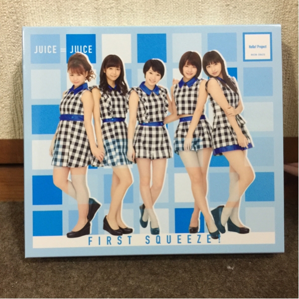 Juice＝Juice CD FIRST SQUEEZE 通常盤(モーニング娘。)｜売買されたオークション情報、yahooの商品情報を ...