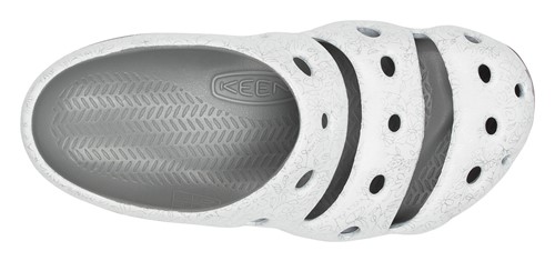 限定セール，セール KEEN ヨギHawaii Flowers Silver 29cm/キーンYOGUI ARTSサンダル