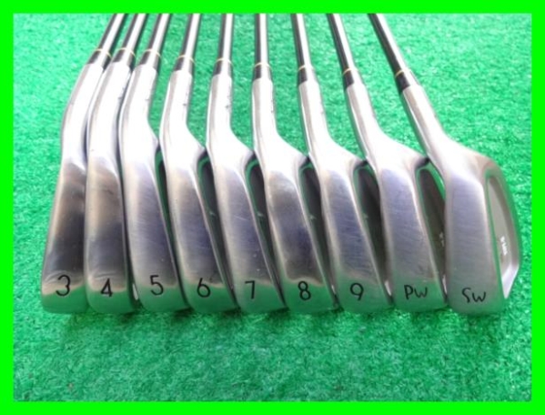 特典付 MacGregor マグレガー MG-882 アイアンセット 9本 1254(マグレガー)｜売買されたオークション情報、yahooの商品情報をアーカイブ公開 - オークファン ...