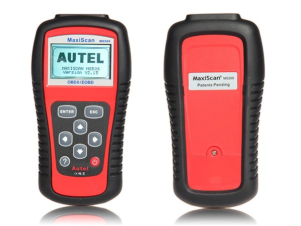 車用故障診断機 Autel Maxiscan MS509 コードスキャナー OBD2(コンピュータ)｜売買されたオークション情報、yahooの ...