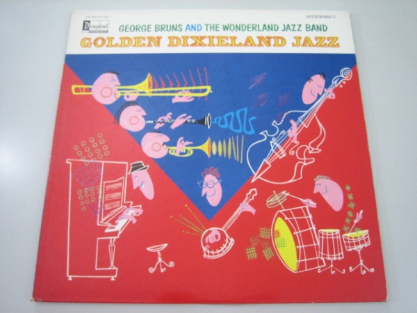 GEORGE BRUNS/GOLDEN DIXIELAND JAZZ DINEYLAND YS 2075 DS(ジャズ一般)｜売買された ...