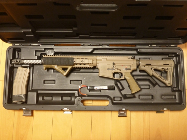 SYSTEMA PTW M4 MAGPULフレーム FDE KAC URX PWS PTS トレポン(電動ガン)｜売買されたオークション情報 ...