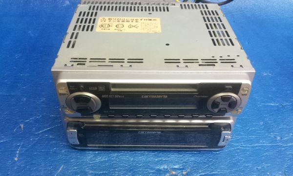 carrozzeria MDチューナカロッツェリア MEH-P515＆CDS-P555(カロッツェリア)｜売買されたオークション情報 ...