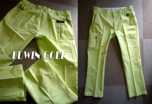 EDWIN GOLFエドウィンゴルフKG512シューカットストレッチパンツL(82cm～)｜売買されたオークション情報、yahooの商品情報をアーカイブ公開 - オークファン（aucfan.com）