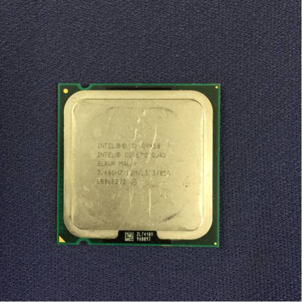 INTEL CPU Q9450 CORE 2 QUAD 2.66GHZ/12M/1333/05A(Core2)｜売買されたオークション情報 ...