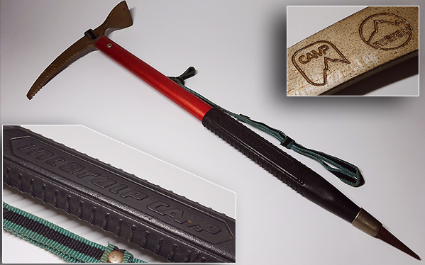 敬逢 イタリア カンプCamp Premana ピッケル 登山用具(ロッククライミング)｜売買されたオークション情報、yahooの商品情報を ...