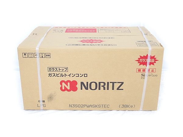 NORITZ N3S02PWASKSTEC LPガス ビルトインコンロ Y1559770(ビルトイン)｜売買されたオークション情報、yahooの商品情報をアーカイブ公開 - オークファン ...