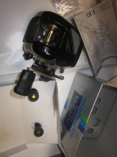 OLD シマノ初代 CURADO クラド CU-200 /スコーピオン(シマノ)｜売買されたオークション情報、yahooの商品情報をアーカイブ ...