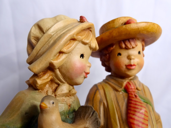 イタリア製 アンリ ANRI 木彫り 人形 JERRANDIZ リヤドロ 彫刻(洋風)｜売買されたオークション情報、yahooの商品情報を ...