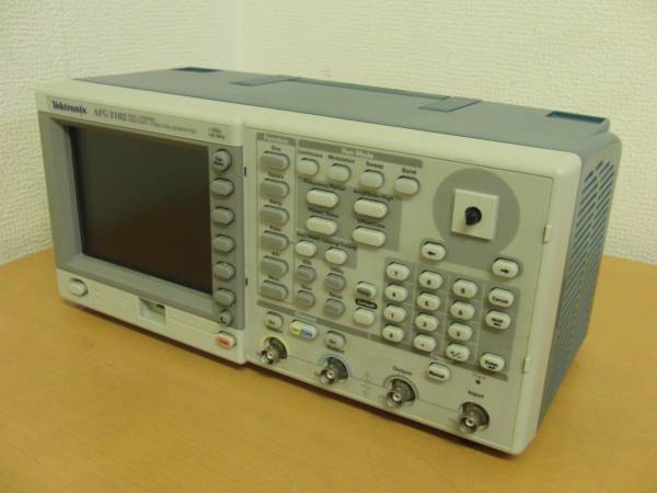 テクトロニクス 100MHz CH2 ファンクションジェネレータ AFG3102(アマチュア無線)｜売買されたオークション情報、yahooの ...