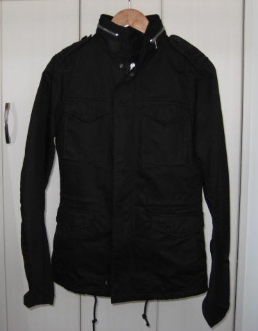 junhashimoto M-65 66 BLS066 ODC01 ライナー付き サイズ2 黒(M-65)｜売買されたオークション情報、yahooの商品情報をアーカイブ公開 - オークファン ...