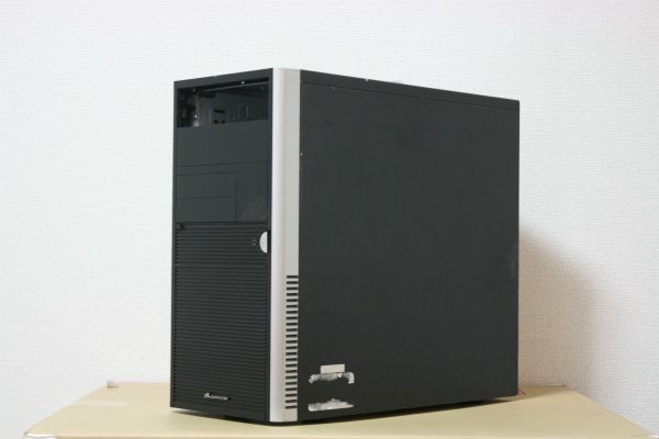 1円 ATXミドルタワーPCケース excomputer製 pc02(ATXミドルタワー)｜売買されたオークション情報、yahooの商品情報をアーカイブ公開 - オークファン（aucfan.com）