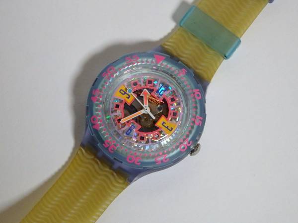 SWATCHスウォッチscuba76 動作電池替済 送料￥120(SCUBA200)｜売買されたオークション情報、yahooの商品情報をアーカイブ公開 - オークファン（aucfan.com）