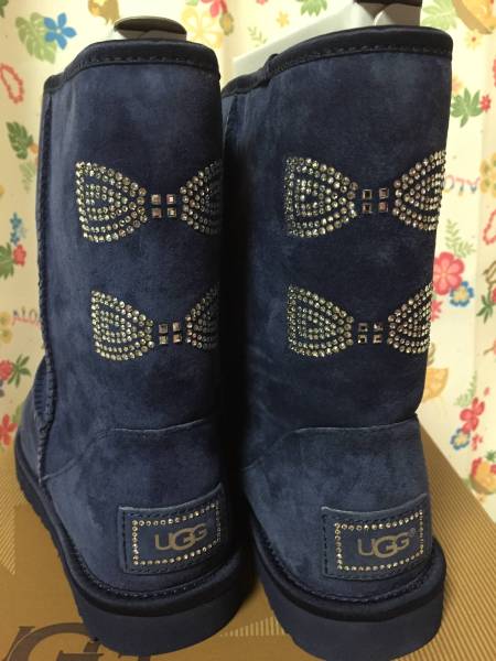 本物 UGG クラッシックボウ リボンのスワロフスキー US8(US8)｜売買されたオークション情報、yahooの商品情報をアーカイブ公開 - オークファン（aucfan.com）