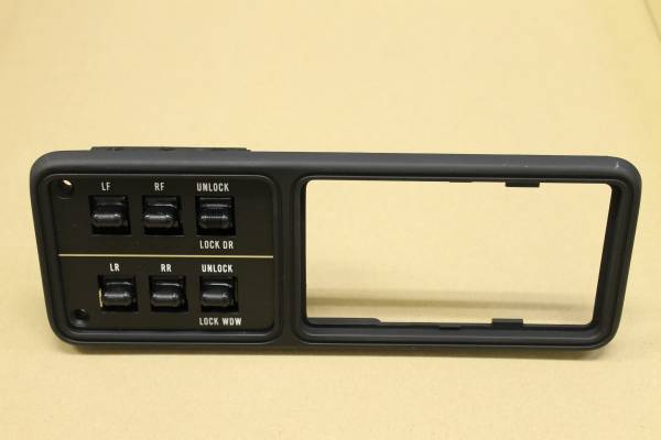 ジープチェロキー XJ フロントドア スイッチ 運転席パワーウィンドスイッチ クライスラー/MOPAR純正品 パーツNO 56010051 ...