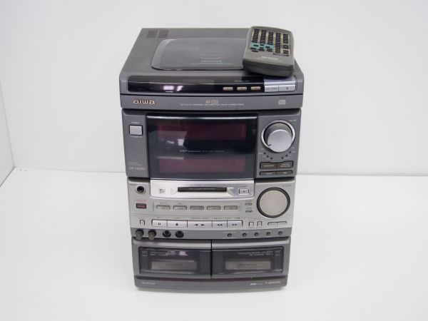 aiwa MDCDコンポ XR-H6MD MD/CD/カセット ジャンク アンプとして(MDコンポ)｜売買されたオークション情報、yahooの商品情報をアーカイブ公開 - オークファン ...