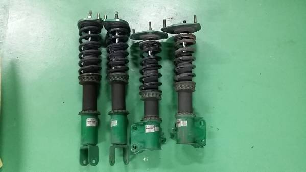 ランエボ CT9A TEIN テイン TYPE FLEX 車高調(サスペンションキット（一式）)｜売買されたオークション情報、yahooの商品 ...