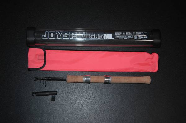 RYOBI リョービ JOYSPIN ロッド 505ML(パックロッド)｜売買されたオークション情報、yahooの商品情報をアーカイブ公開 - オークファン（aucfan.com）