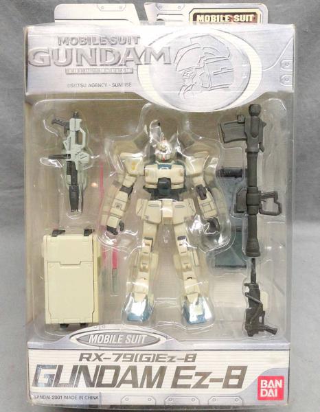 MIA EZ-8 開封 モビルスーツ インアクション ガンダム第08MS小隊(機動戦士ガンダム)｜売買されたオークション情報、yahooの商品情報をアーカイブ公開 - オークファン ...