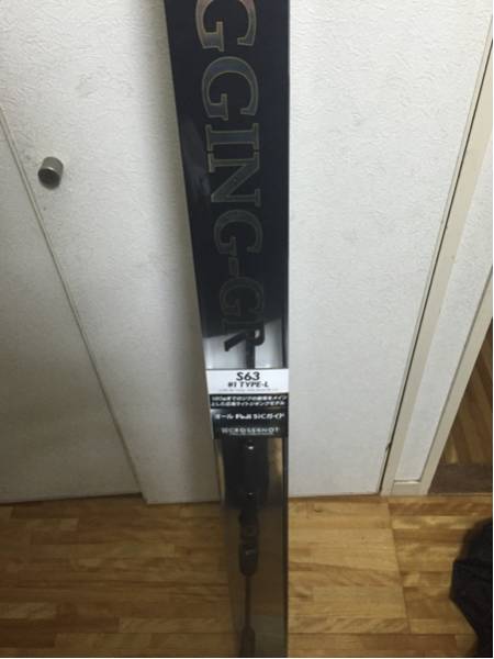 REAL METHOD JIGGING-GR S63#1 TYPE-L 保証書付き(ルアーロッド)｜売買されたオークション情報、yahooの ...