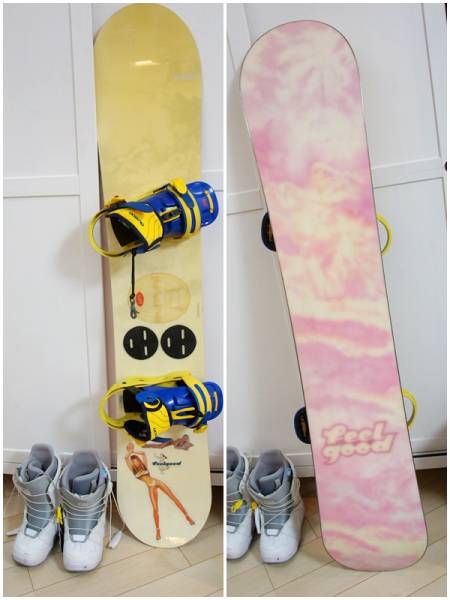 正規/BURTON FEELGOOD 145/スノーボード/ビンディングもBURTON(145cm-150cm未満)｜売買されたオークション ...