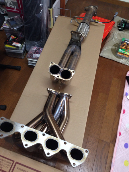 アコードワゴン ch9 エキマニ ホンダツインカム(触媒、エキマニ、フロントパイプ)｜売買されたオークション情報、yahooの商品情報をアーカイブ公開 - オークファン（aucfan.com）