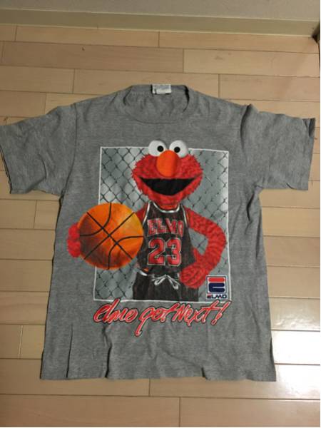90's ELMO JORDAN FILA パロディーTシャツ エルモ 古着 L NIKE(文字、ロゴ)｜売買されたオークション情報 ...