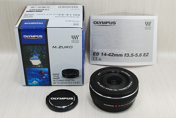 OLYMPUS M.ZUIKO DIGITAL ED 14-42mm f3.5-5.6EZ(オリンパス)｜売買されたオークション情報、yahooの商品情報をアーカイブ公開 - オークファン ...