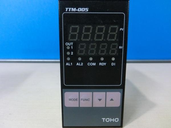 A01958 TOHO デジタルコントローラ TTM-005 4個セット(電材、配電用品)｜売買されたオークション情報、yahooの商品情報を ...
