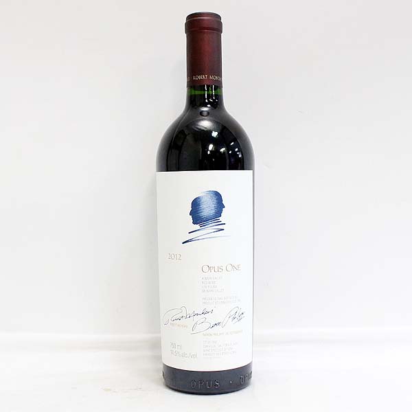 1円 OPUS ONE オーパスワン 2012年 Y6B26124(アメリカ)｜売買されたオークション情報、yahooの商品情報をアーカイブ ...