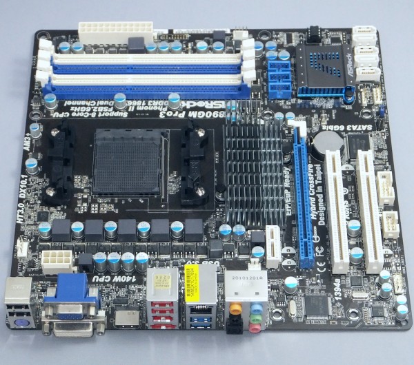 ASRock 890GM Pro3 R2.0 AMD 890GX SocketAM3 MicroATXマザー(PC/AT互換機)｜売買された ...